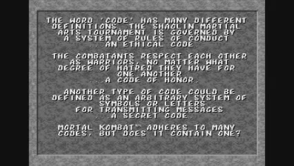 Blood Code | Wiki Inmortal Kombat | Fandom