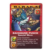 Mortal Kombat Kard Game/Baraka | Wiki Inmortal Kombat | Fandom