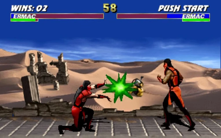 Fireball | Wiki Inmortal Kombat | Fandom