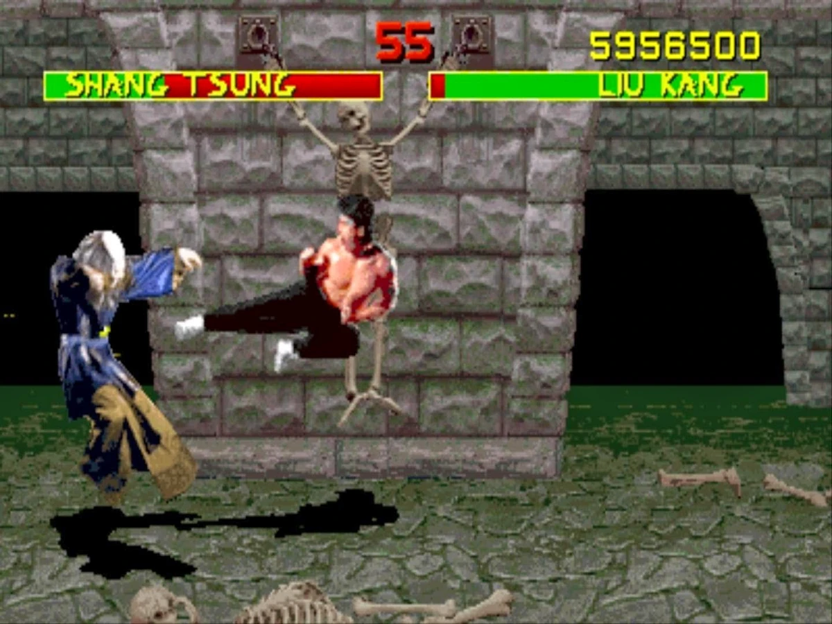 Flying Kick | Wiki Inmortal Kombat | Fandom