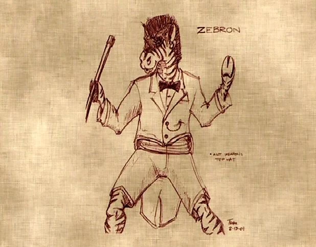 Zebron | Wiki Inmortal Kombat | Fandom