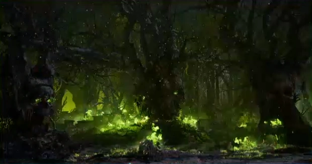 Corrupted Forest | Wiki Inmortal Kombat | Fandom