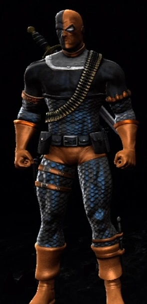 Deathstroke | Wiki Inmortal Kombat | Fandom