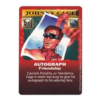 Mortal Kombat Kard Game/Cage | Wiki Inmortal Kombat | Fandom