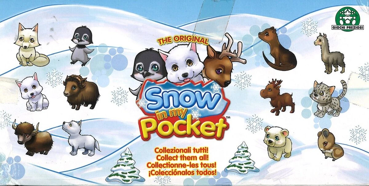 Snow Pets in My Pocket Series 1 | In My Pocket Wiki | Fandom