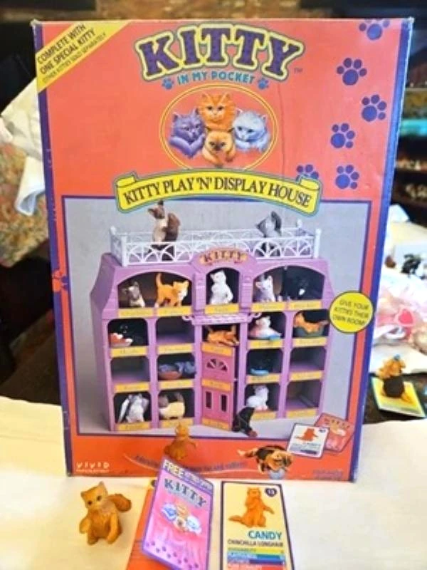 Kitty Play 'n' Display House | In My Pocket Wiki | Fandom