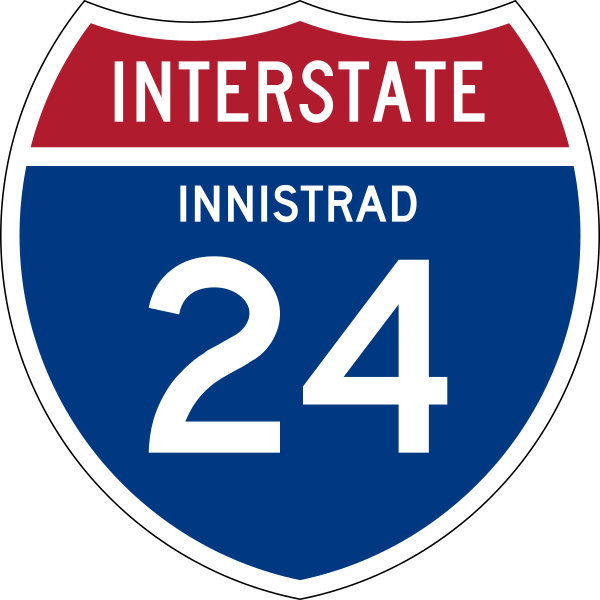 Interstate 24 | Liliana's Minecraft World Wiki | Fandom
