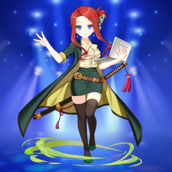 Tenju Miya(2nd) (SR) | Innocent Bane Wiki | Fandom