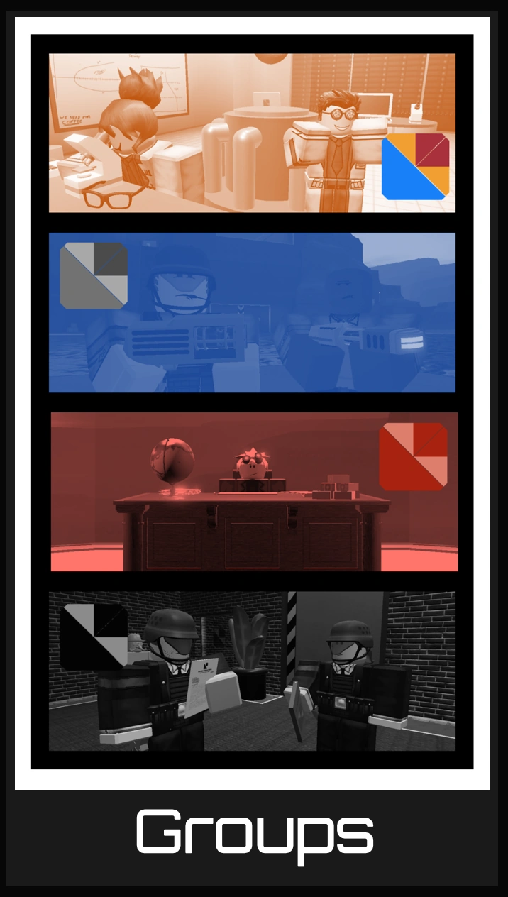 Groups | Innovation Inc. Wiki | Fandom