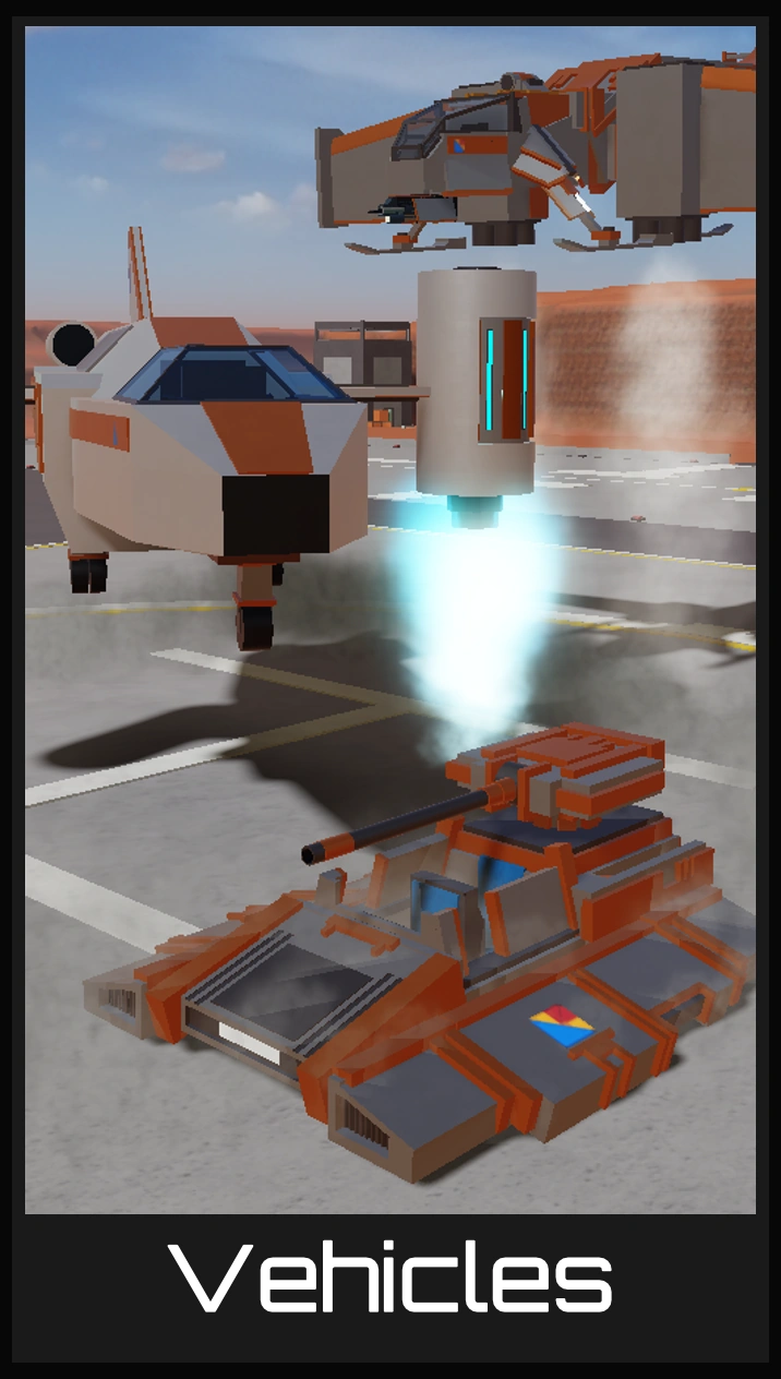 Vehicles | Innovation Inc. Wiki | Fandom