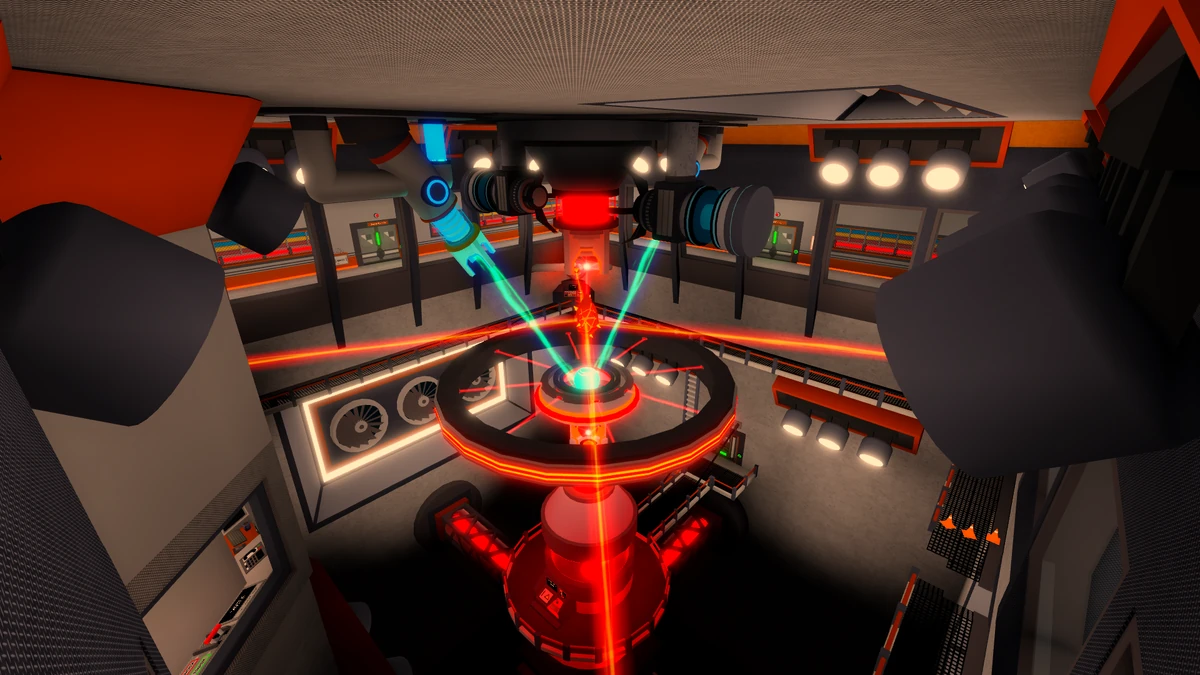 Core Containment Chamber | Innovation Inc Thermal Power Plant Wiki | Fandom