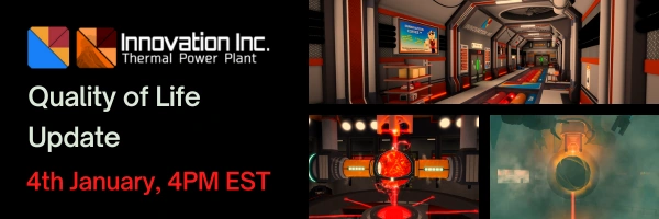The Quality Of Life Update | Innovation Inc Thermal Power Plant Wiki ...