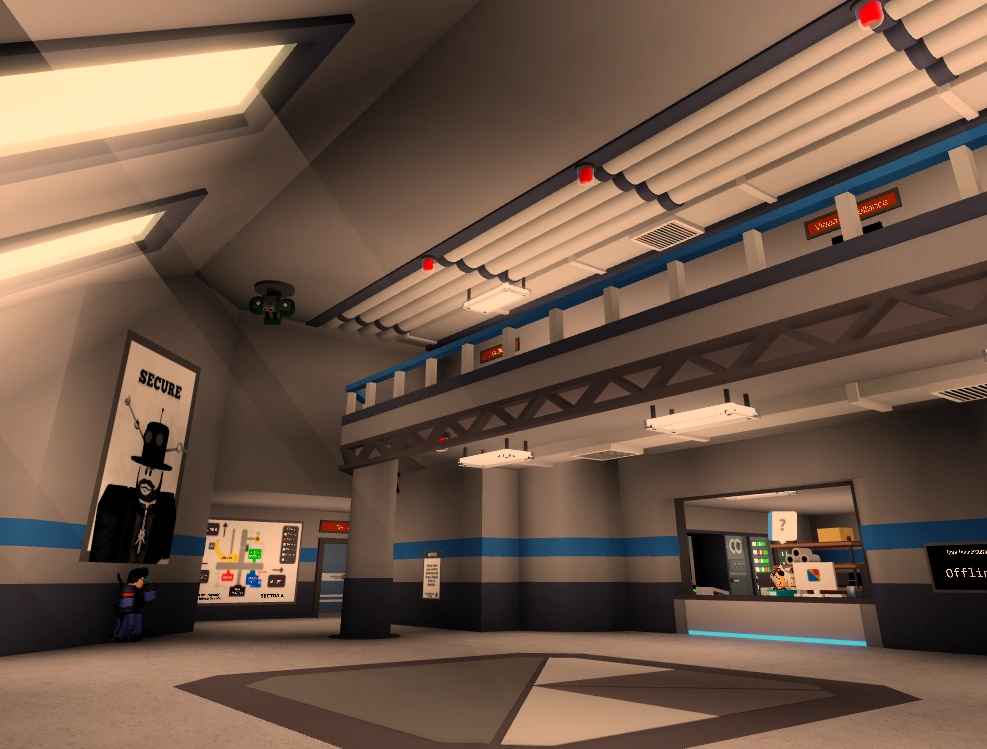 Security HQ | Innovation Inc Thermal Power Plant Wiki | Fandom