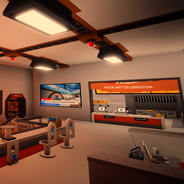 Cafeteria | Innovation Inc Thermal Power Plant Wiki | Fandom