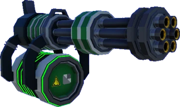 Facility Weaponry | Innovation Inc Thermal Power Plant Wiki | Fandom