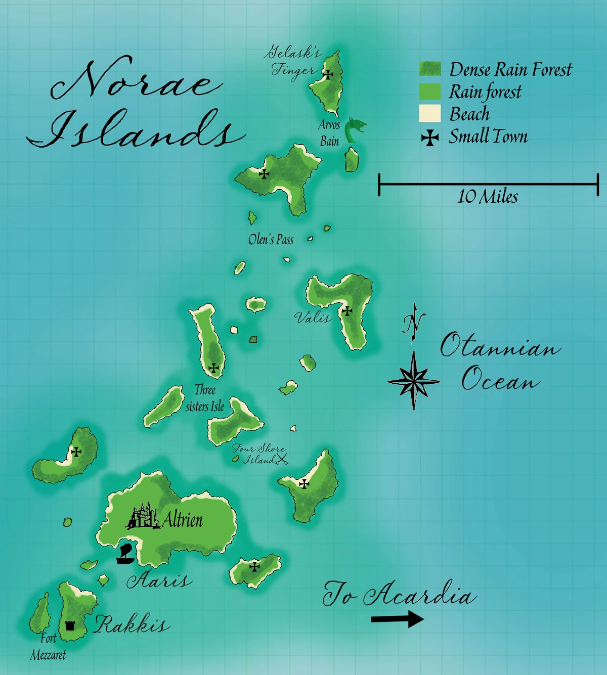 The Norae Islands | Innovation's Last Stand Wiki | Fandom