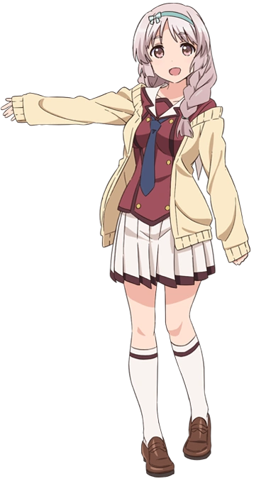 Hatoko Kushikawa | Wiki Inou Battle wa Nichijou-kei no Naka de | Fandom