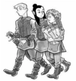 Luke Sunborn | Sarah Rees Brennan's In Other Lands Wiki | Fandom