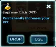 Supreme Elixir | Inotia 3 Wiki | Fandom