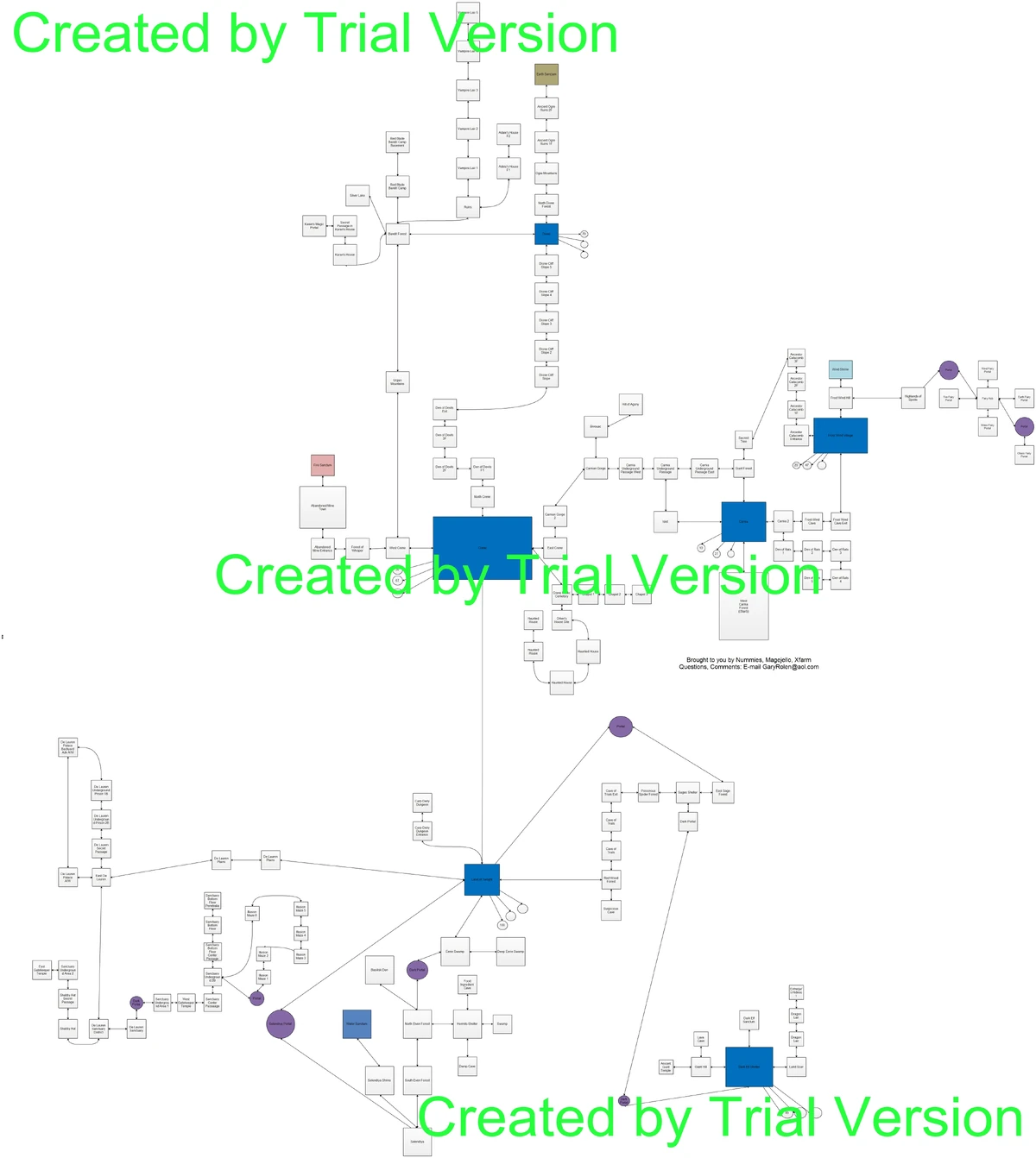 World Map | Inotia 3 Wiki | Fandom