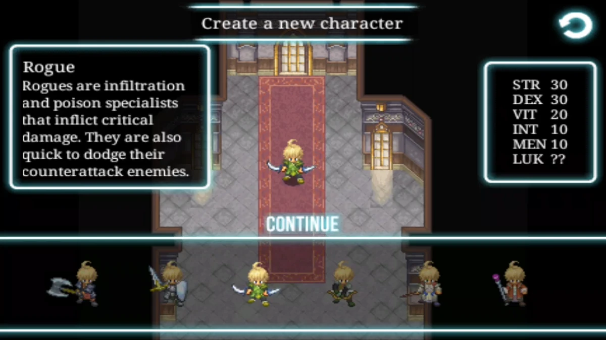 Rouge | Inotia 3 Wiki | Fandom