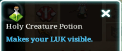 Holy Creature Potion | Inotia 3 Wiki | Fandom