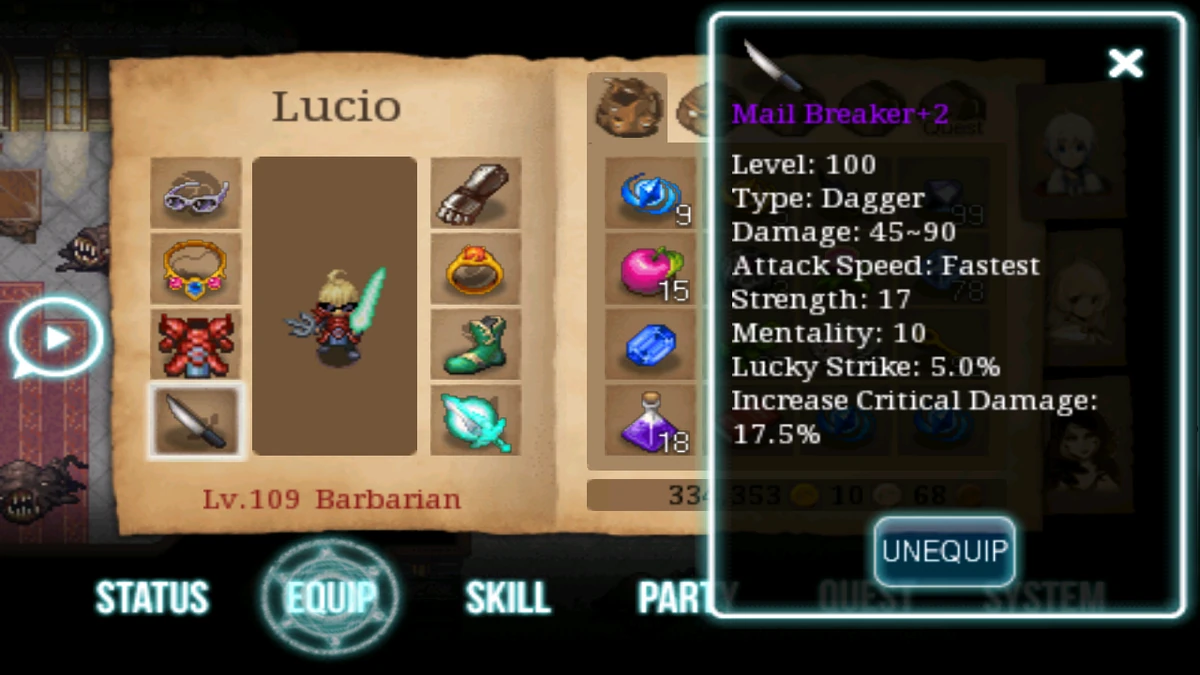 Mail Breaker | Inotia 3 Wiki | Fandom