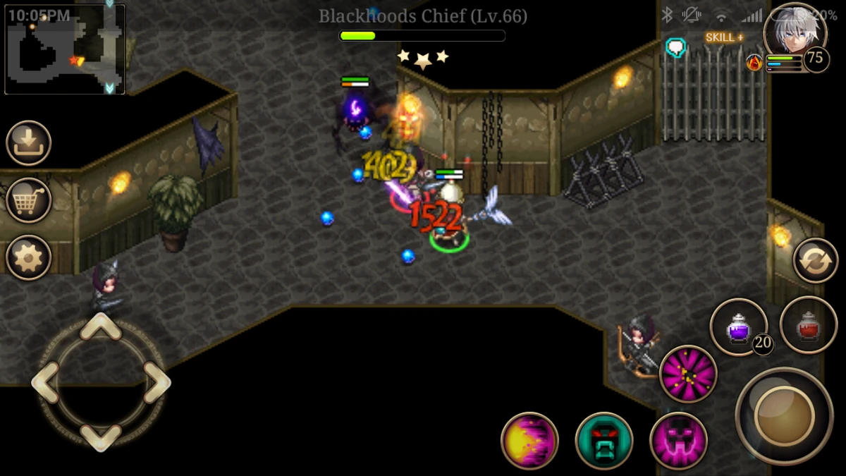 Blackhoods Chief | Inotia 4: Assassin of Berkel Wiki | Fandom