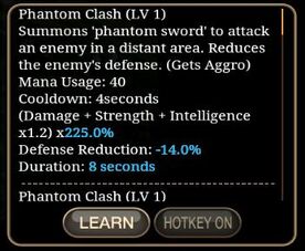 Phantom Clash | Inotia 4: Assassin of Berkel Wiki | Fandom