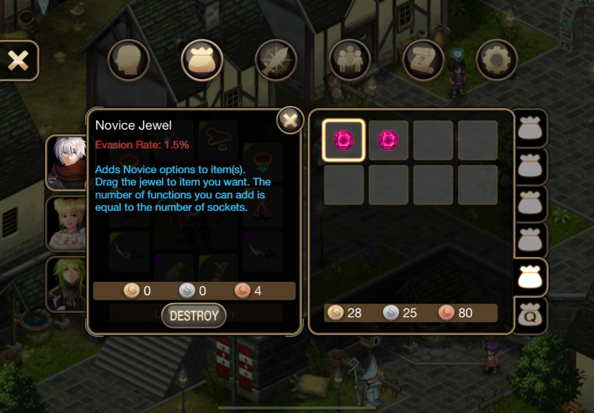 Jewel | Inotia 4: Assassin of Berkel Wiki | Fandom