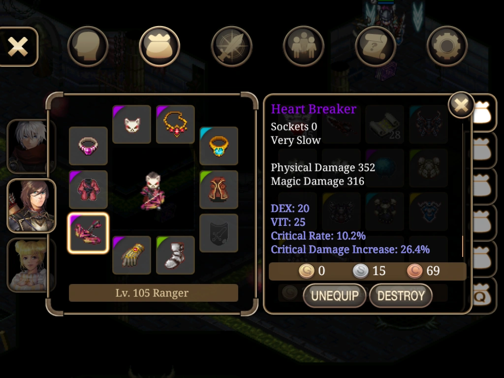 Heart Breaker | Inotia 4: Assassin of Berkel Wiki | Fandom