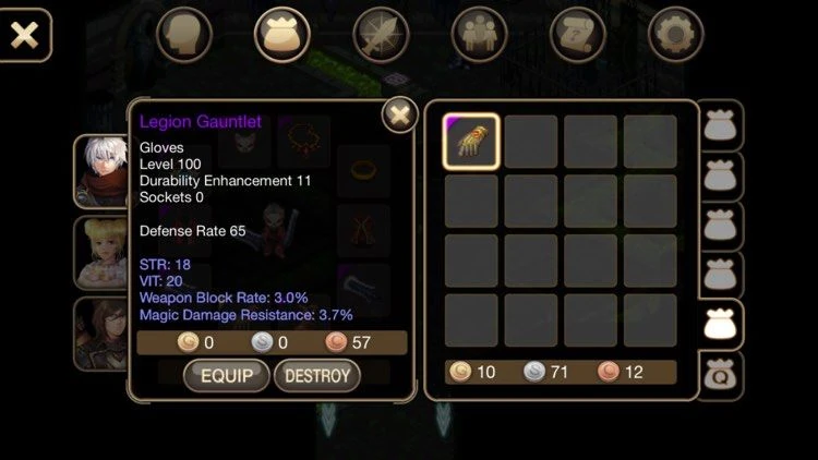 Memory Layer Boss Drops | Inotia 4: Assassin of Berkel Wiki | Fandom