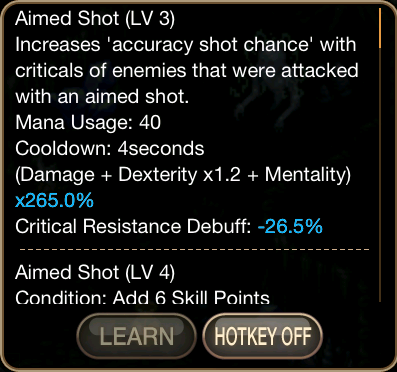 Aimed Shot | Inotia 4: Assassin of Berkel Wiki | Fandom