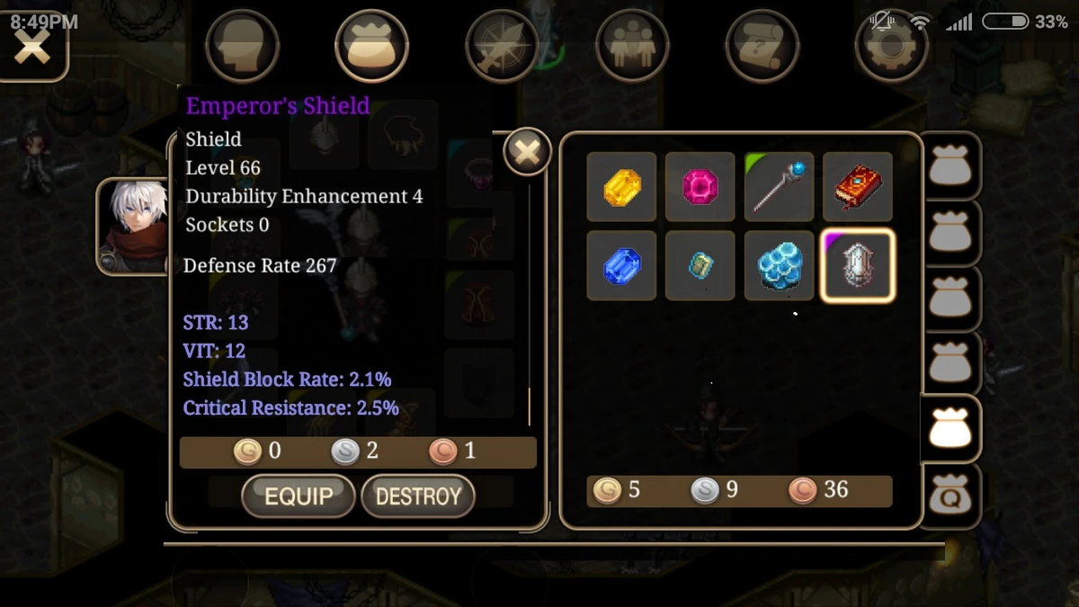 Emperor's shield | Inotia 4: Assassin of Berkel Wiki | Fandom