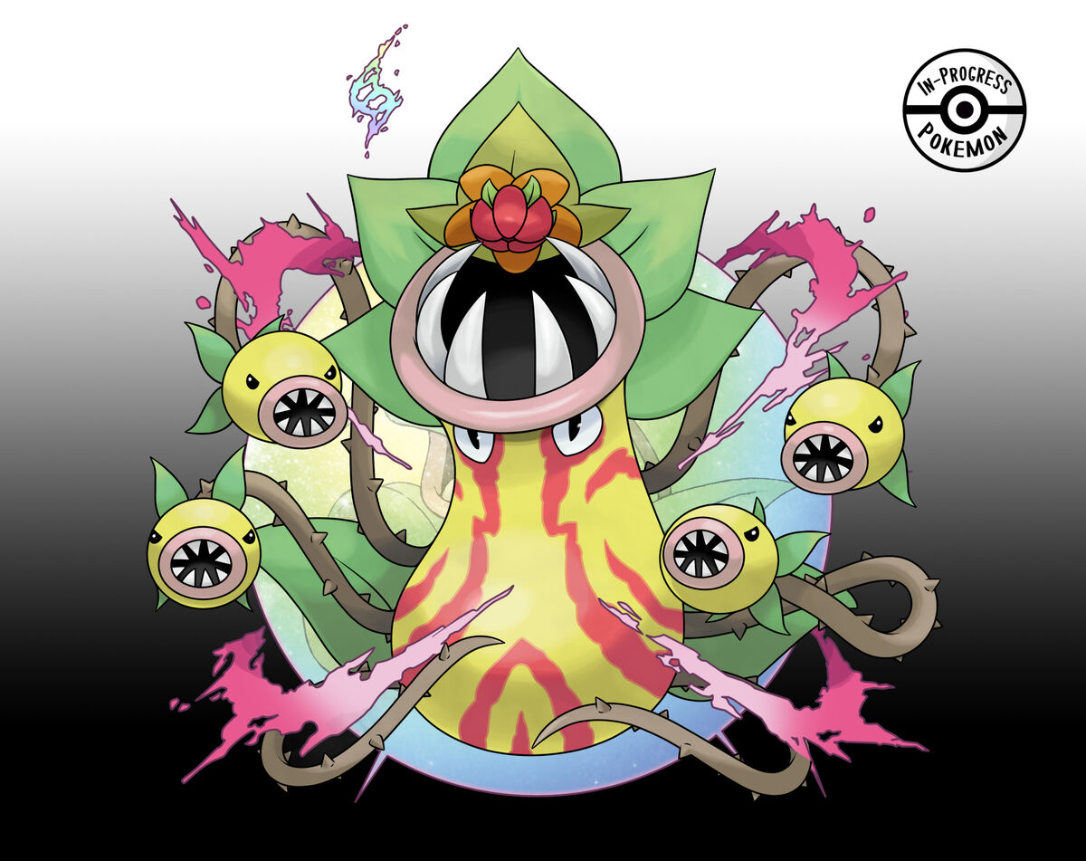 Mega Victreebel | In-Progress Pokemon Wiki | Fandom