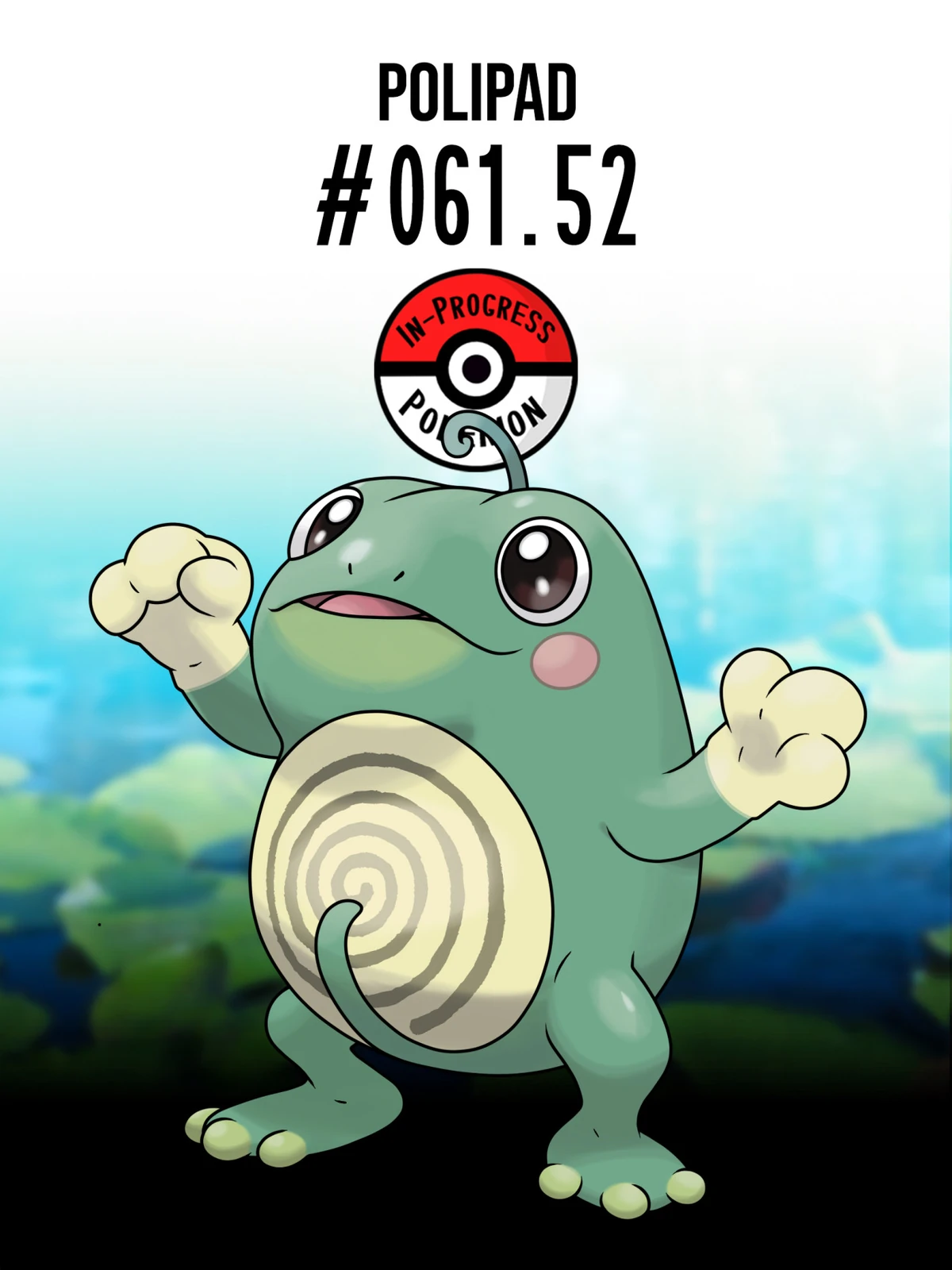 Polipad | In-Progress Pokemon Wiki | Fandom