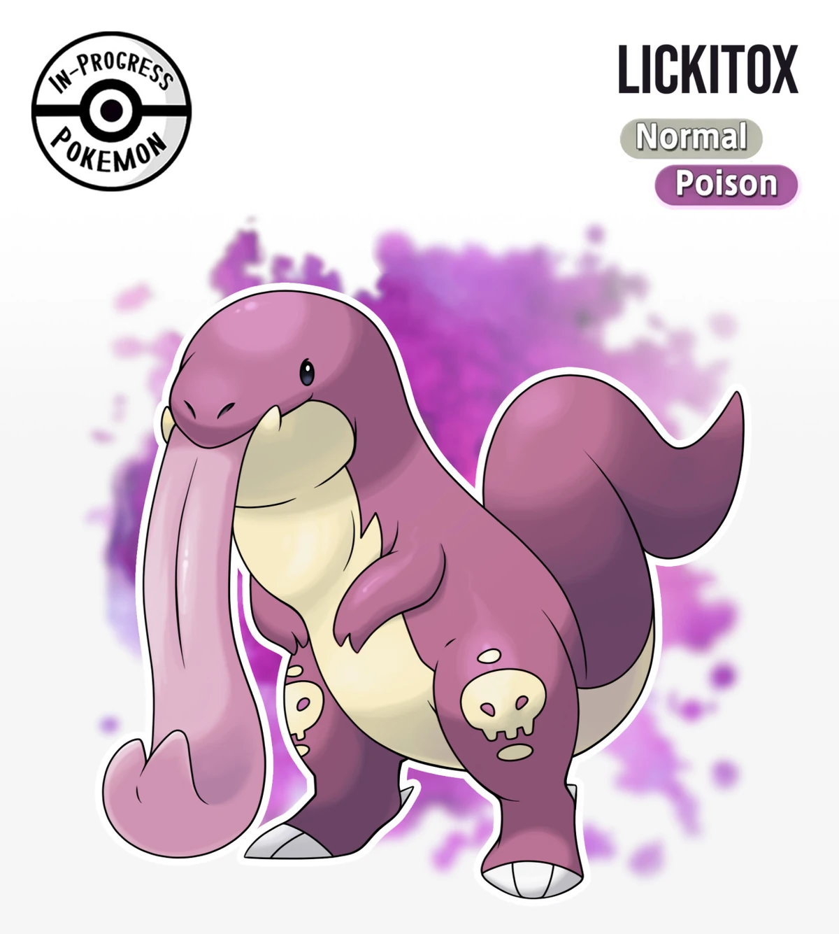 Lickitung Evolution Chart