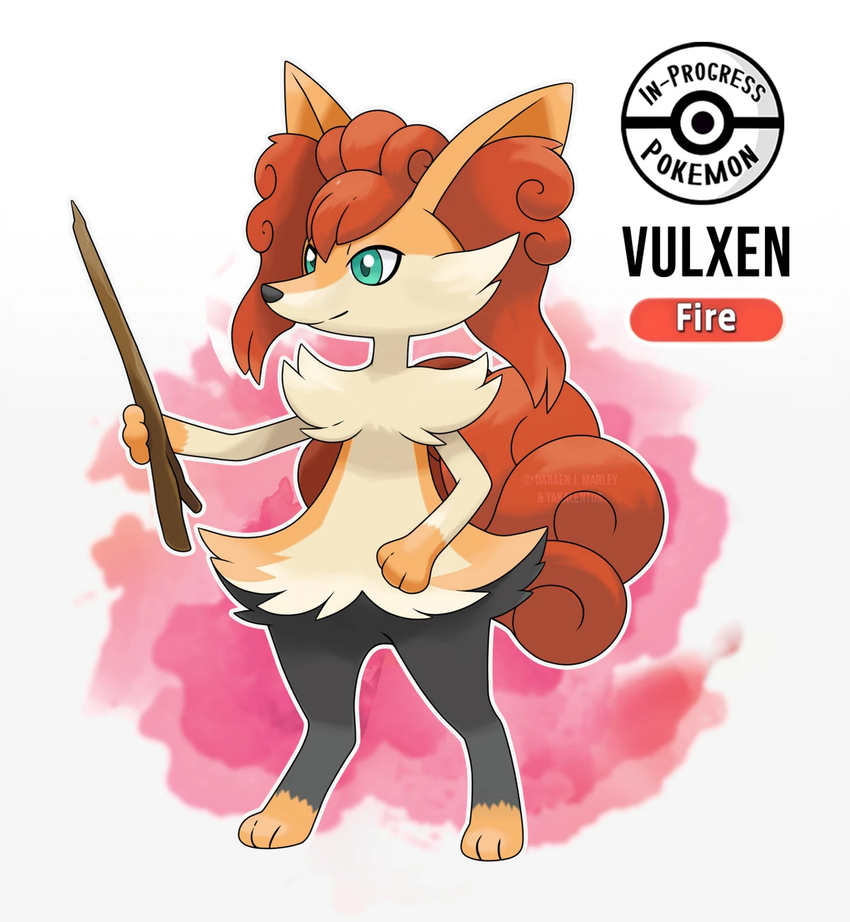 Vulxen | In-Progress Pokemon Wiki | Fandom