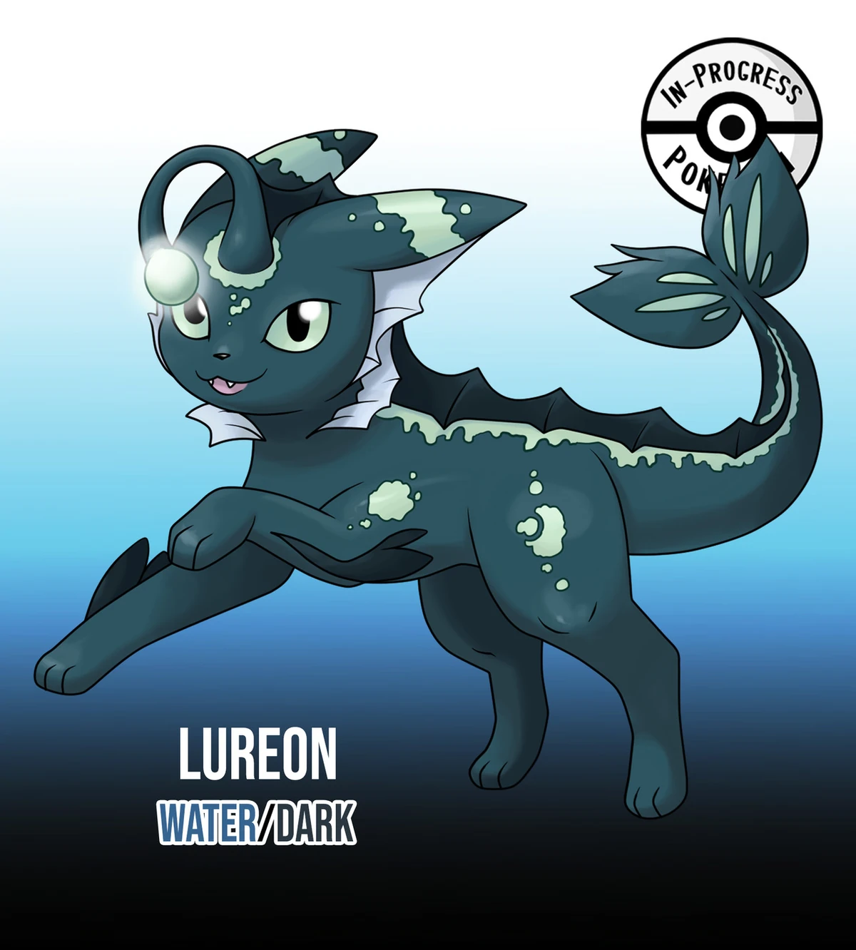 Lureon | In-Progress Pokemon Wiki | Fandom