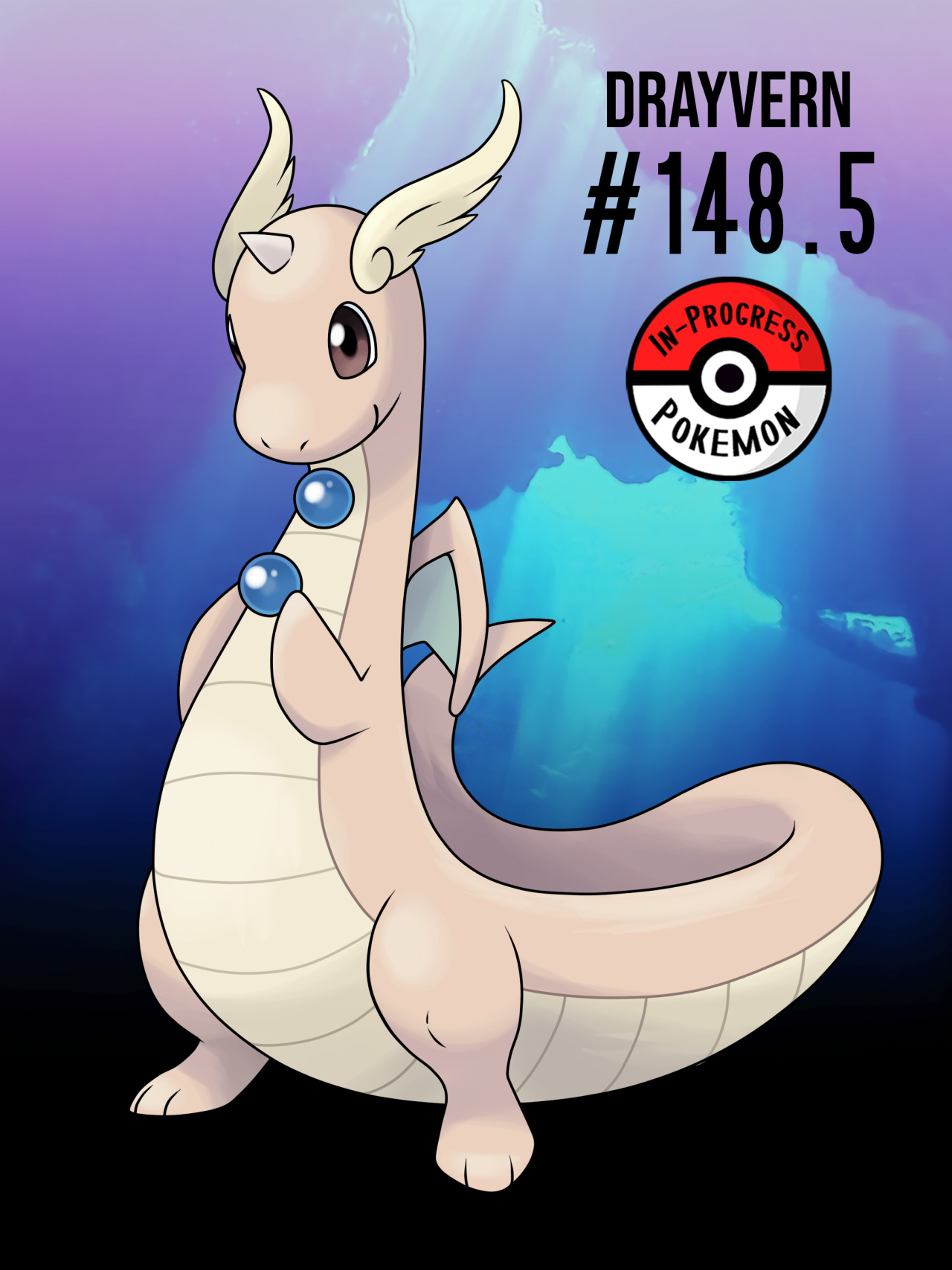 Pokemon Dragonair Mega Evolution