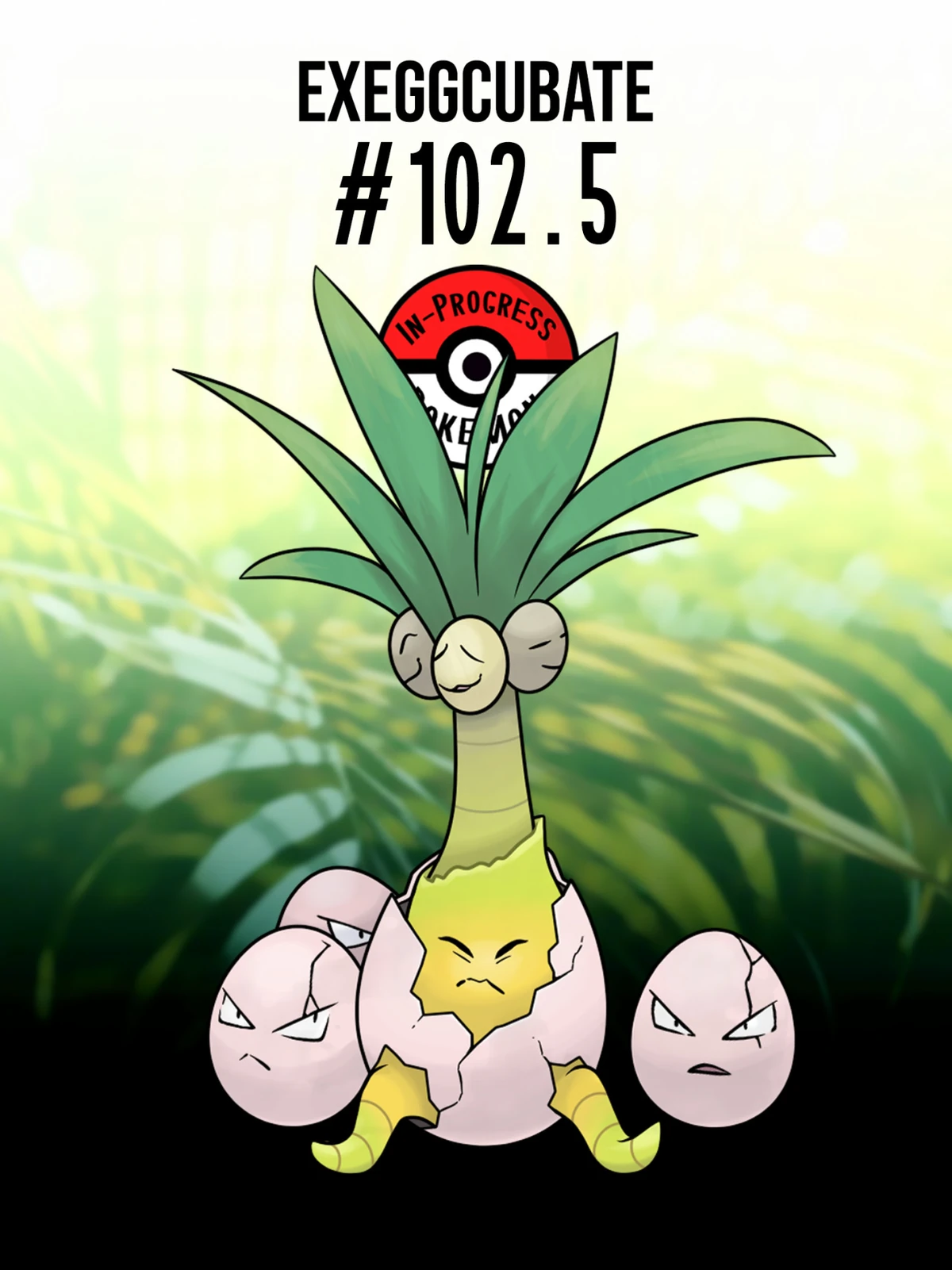 Exeggcubate | In-Progress Pokemon Wiki | Fandom