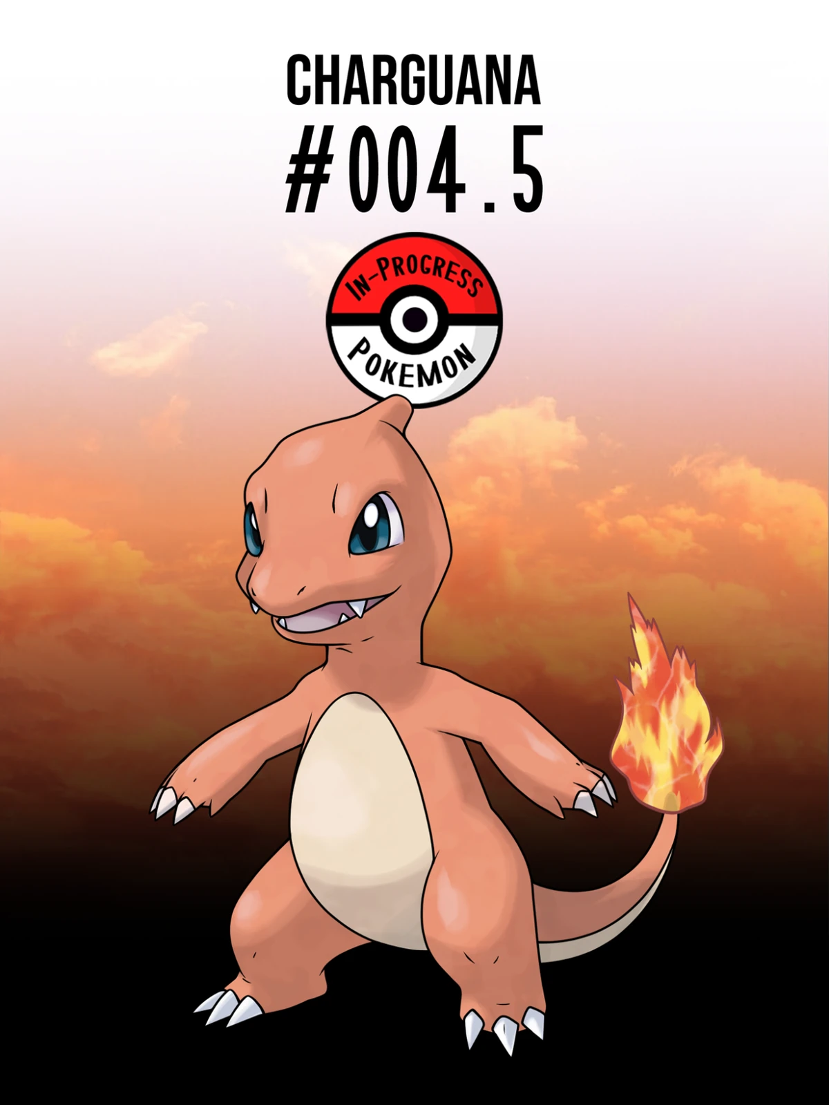 Charguana | In-Progress Pokemon Wiki | Fandom