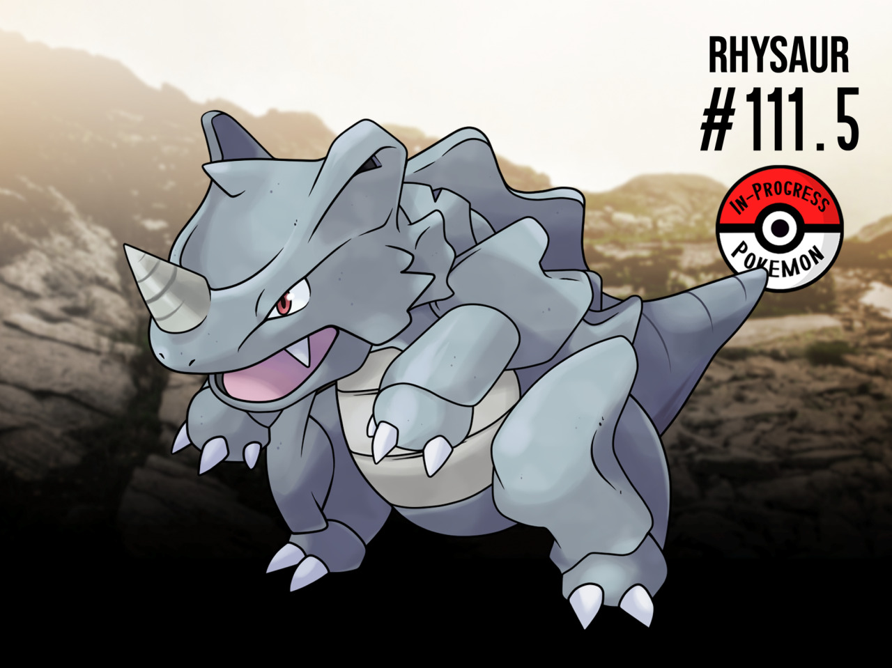 Rhyhorn Mega Evolution