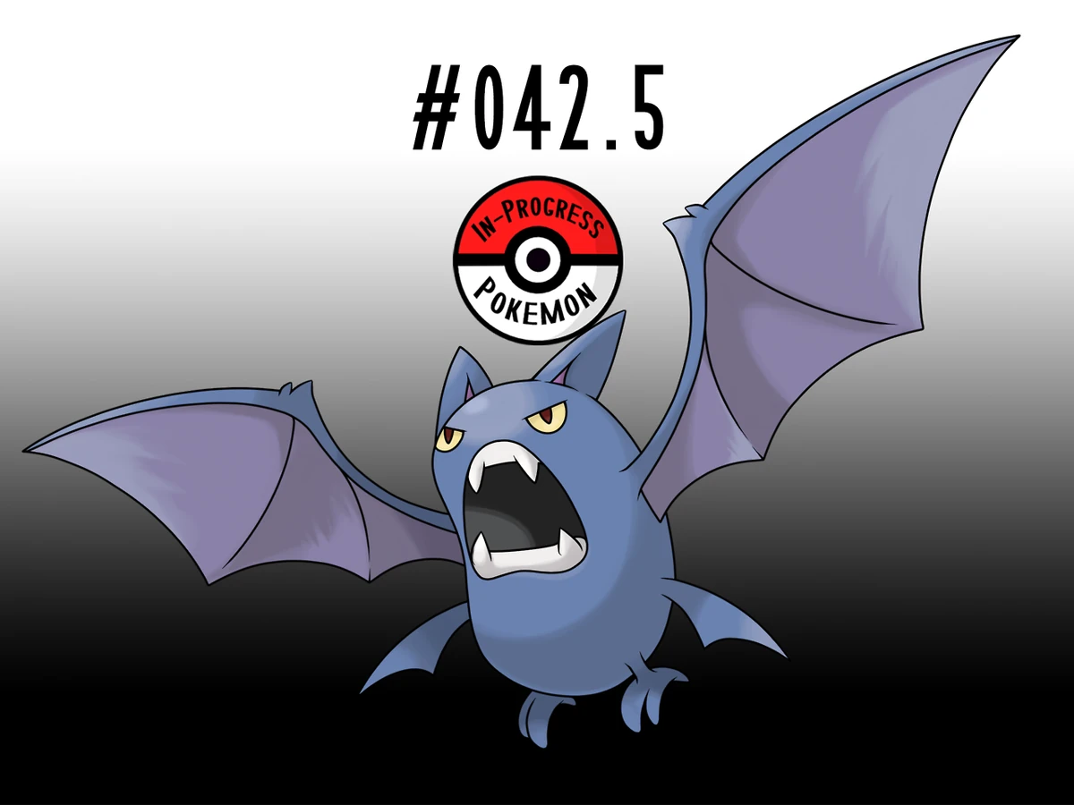 Golbat-Crobat | In-Progress Pokemon Wiki | Fandom