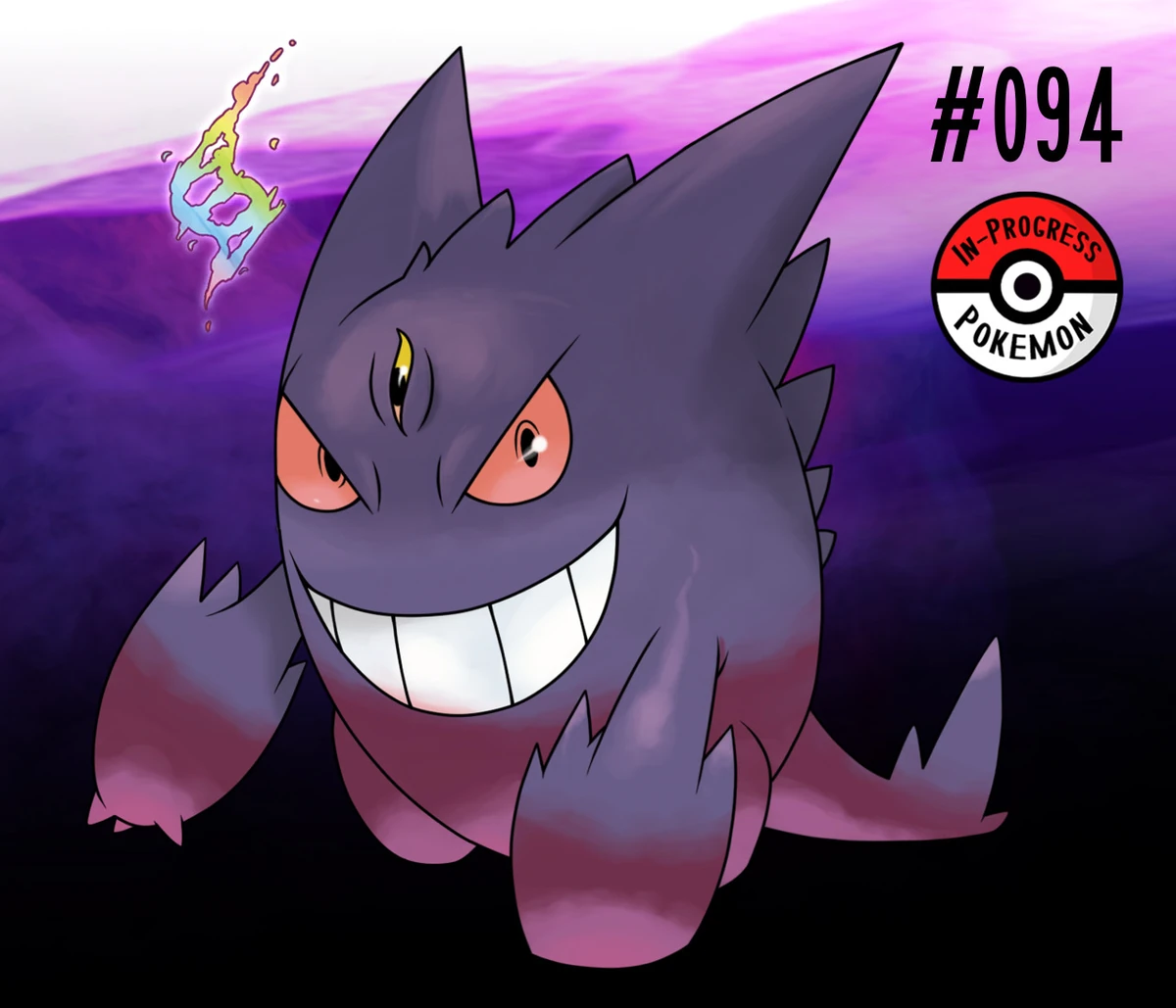 Gengar-Mega Gengar | In-Progress Pokemon Wiki | Fandom