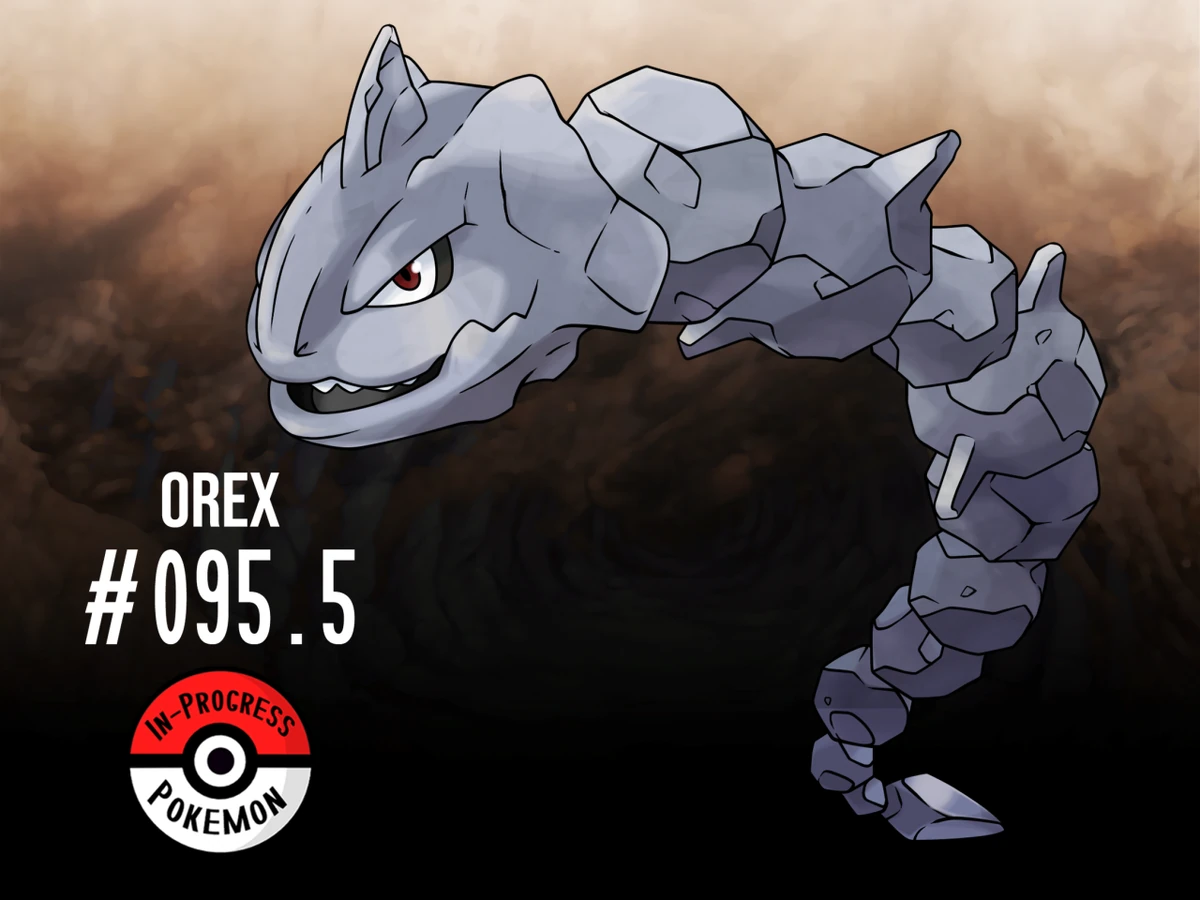 Orex | In-Progress Pokemon Wiki | Fandom