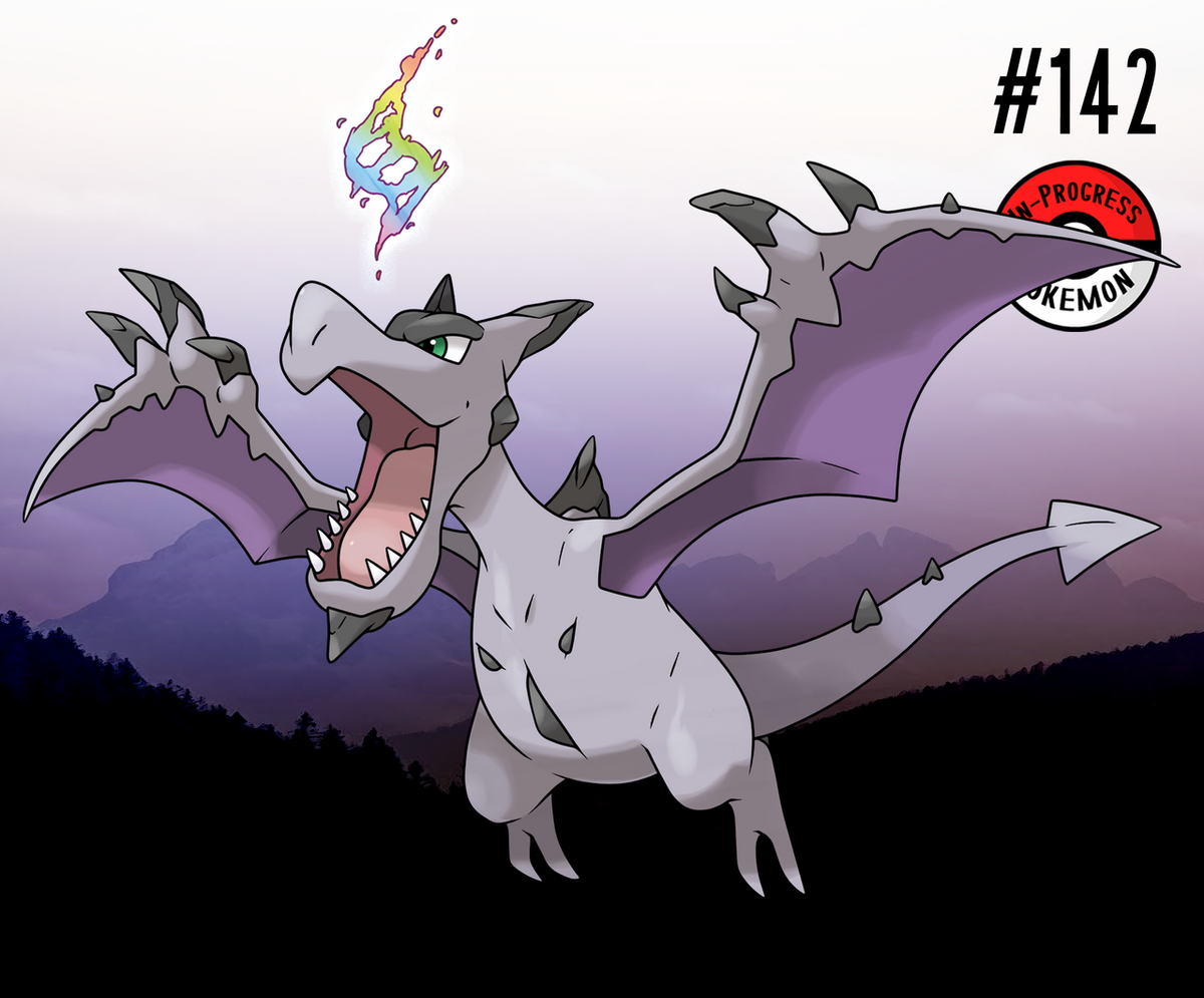 Aerodactyl-Mega Aerodactyl | In-Progress Pokemon Wiki | Fandom