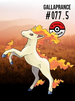 Ponyta Line | In-Progress Pokemon Wiki | Fandom
