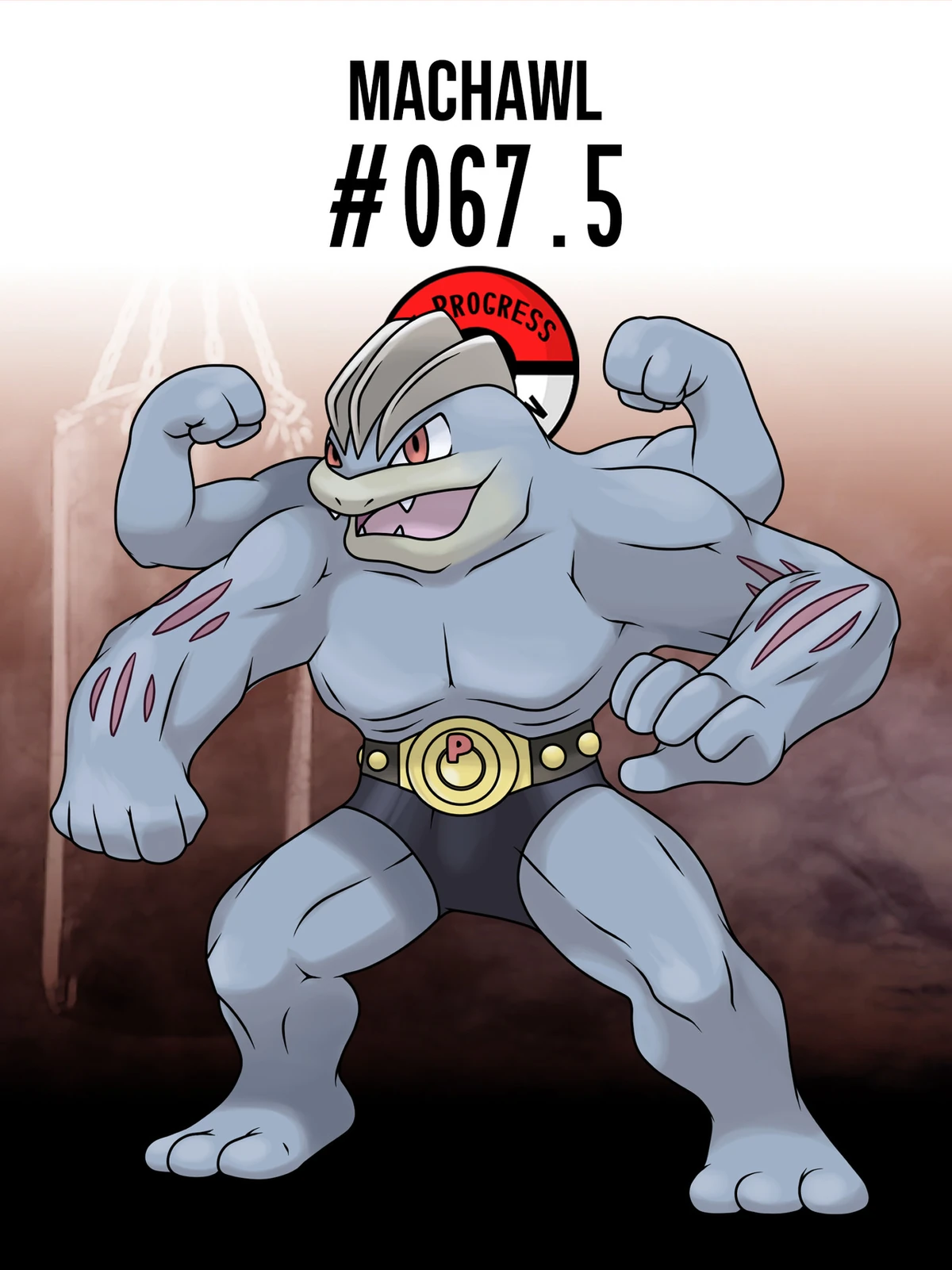 Machawl | In-Progress Pokemon Wiki | Fandom