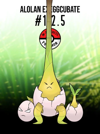 Exeggcubate | In-Progress Pokemon Wiki | Fandom